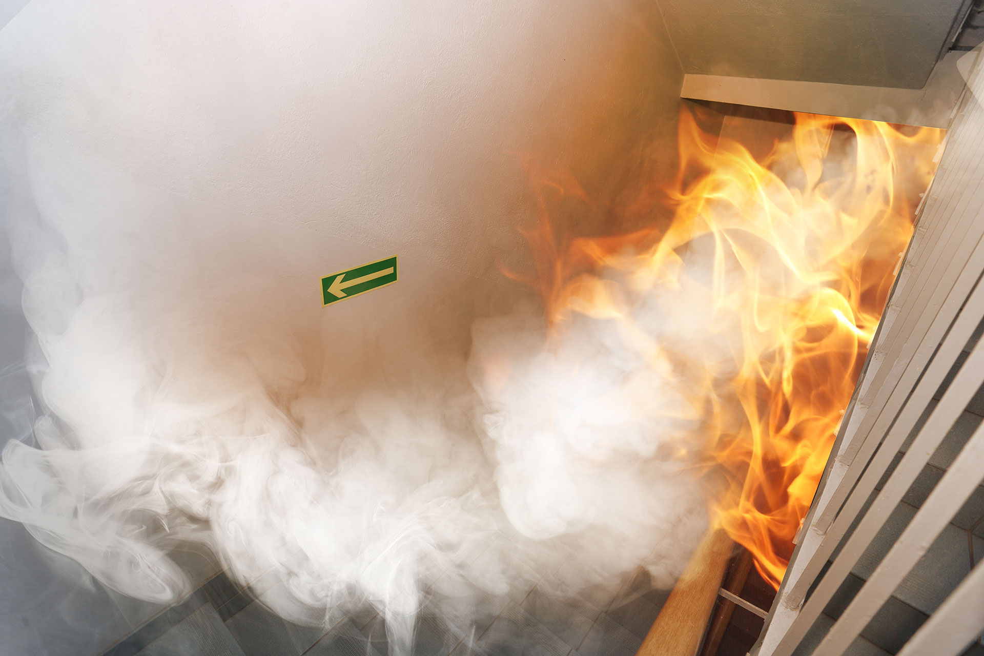 Sådan bliver din virksomhed brandsikker - Telesikring